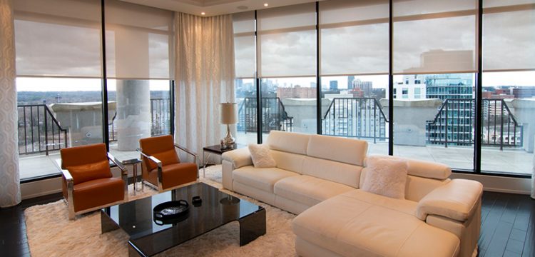 Atlanta Penthouse Residential Condo | Motion Shading